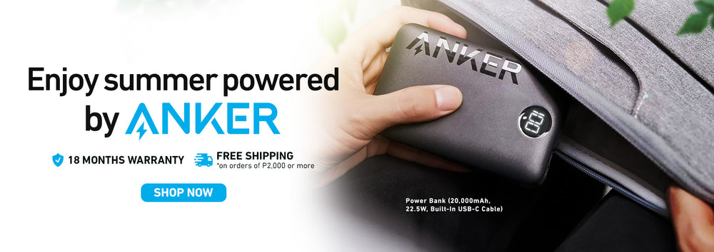 Buy Power banks, Chargers, and Cables | Anker Philippines