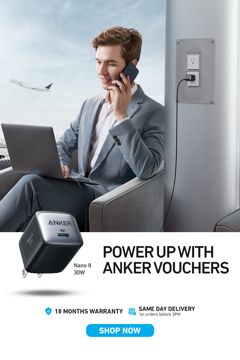 Buy Power banks, Chargers, and Cables | Anker Philippines