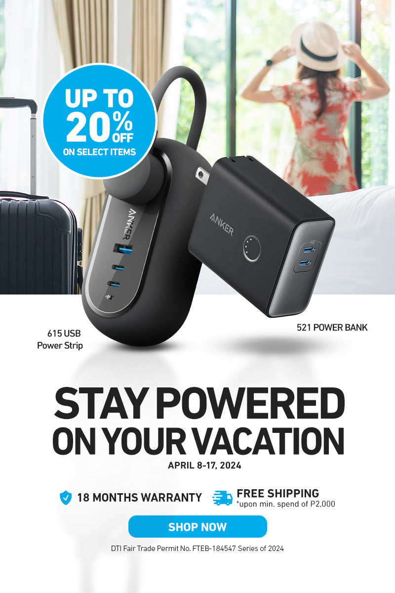 Buy Power banks, Chargers, and Cables | Anker Philippines
