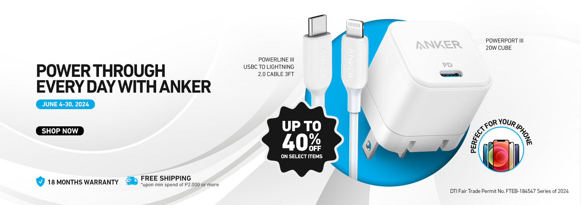 Buy Power banks, Chargers, and Cables | Anker Philippines