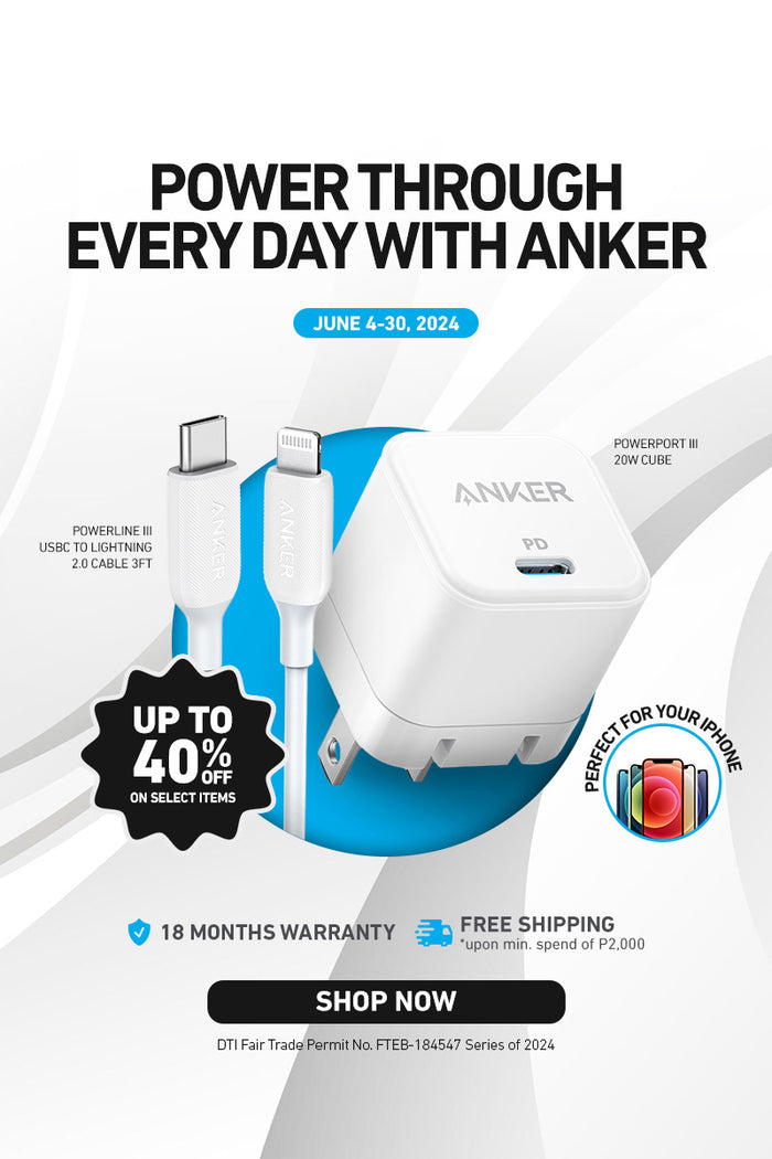Buy Power banks, Chargers, and Cables | Anker Philippines