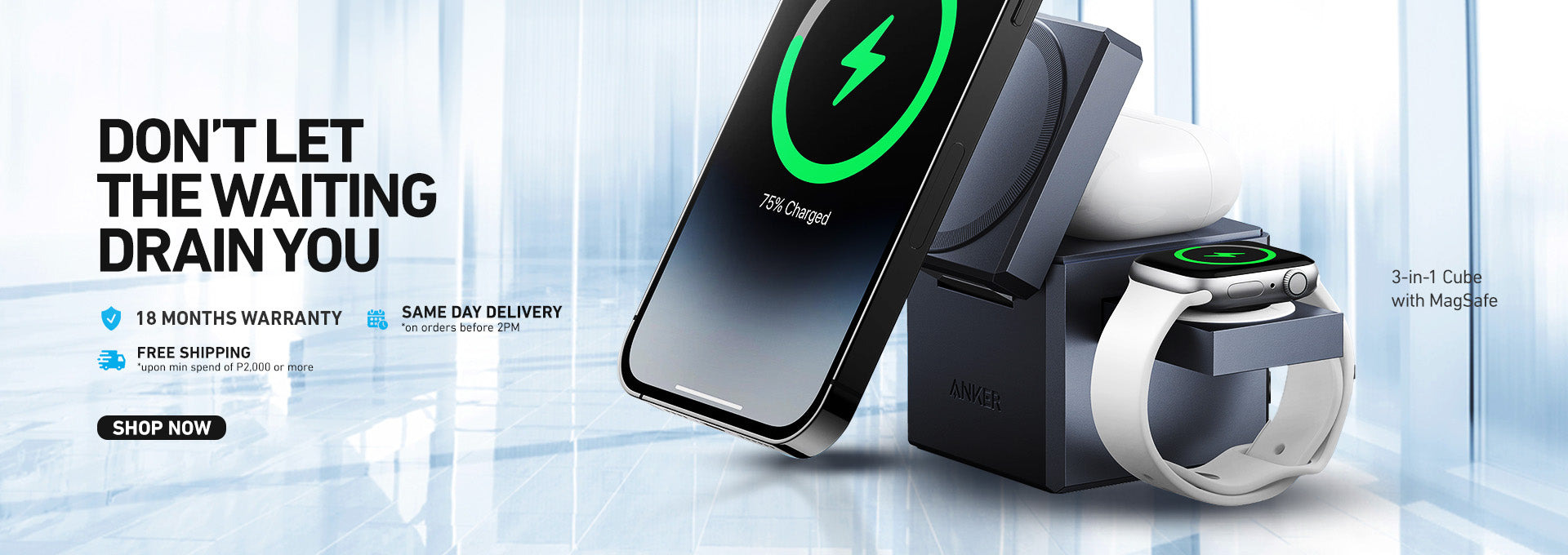 Buy Power banks, Chargers, and Cables | Anker Philippines