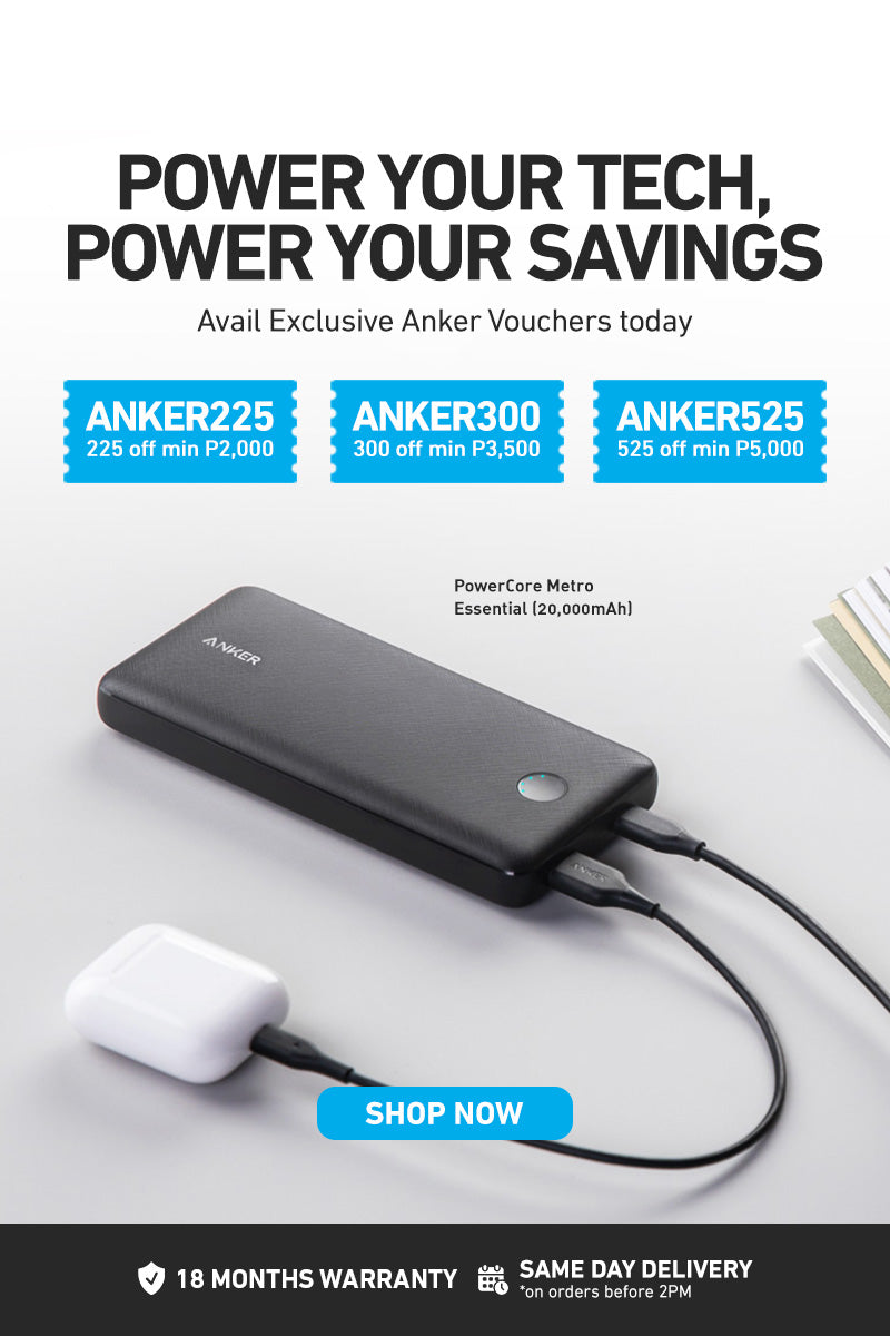 Buy Power Banks, Chargers, and Cables | Anker Philippines