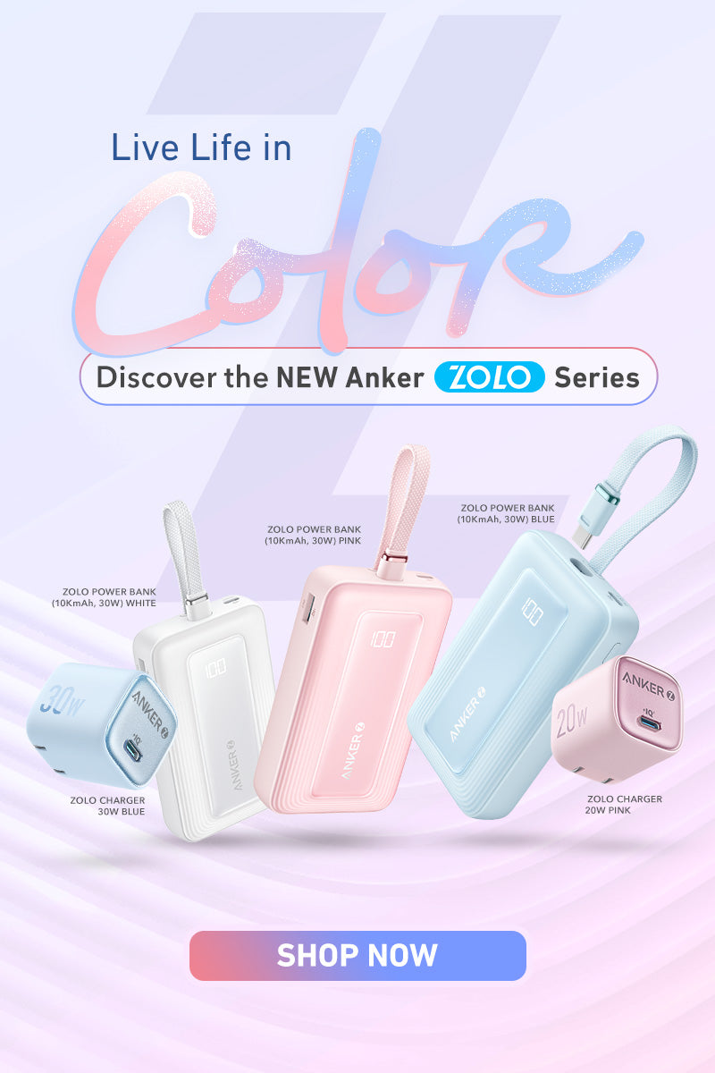 Buy Power Banks, Chargers, and Cables | Anker Philippines
