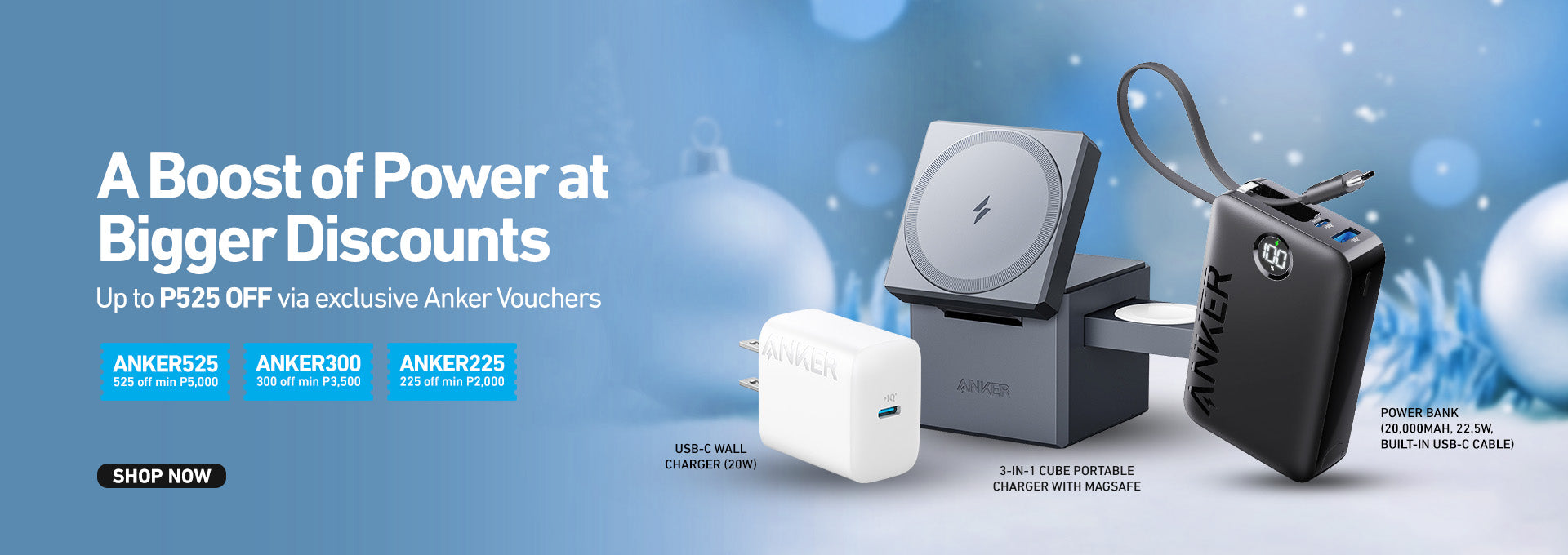 Buy Power Banks, Chargers, and Cables | Anker Philippines