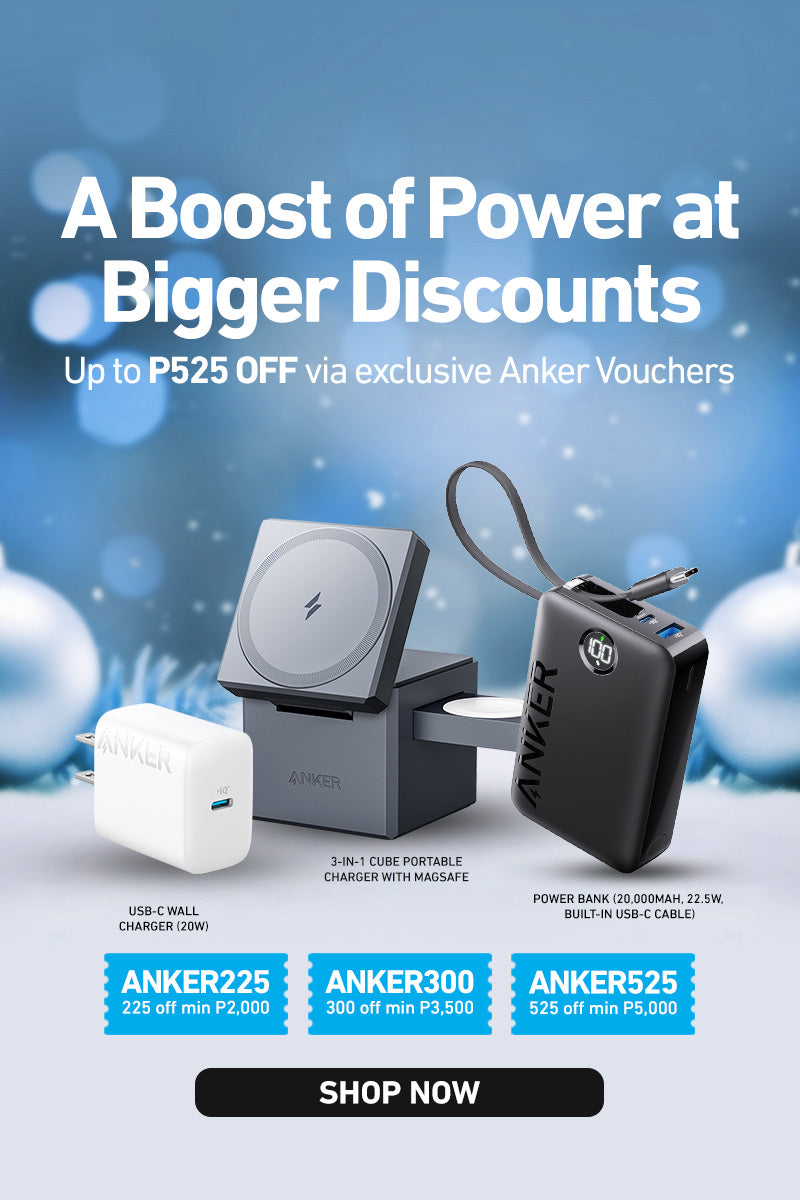 Buy Power Banks, Chargers, and Cables | Anker Philippines