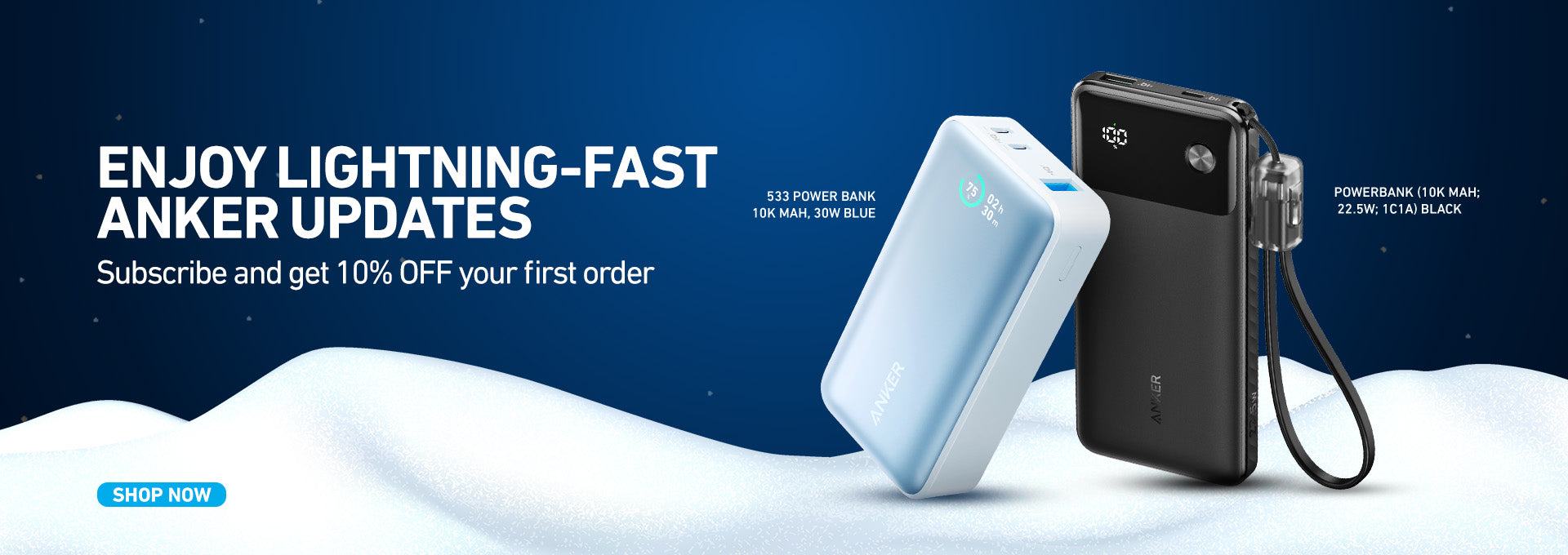 Buy Power Banks, Chargers, and Cables | Anker Philippines