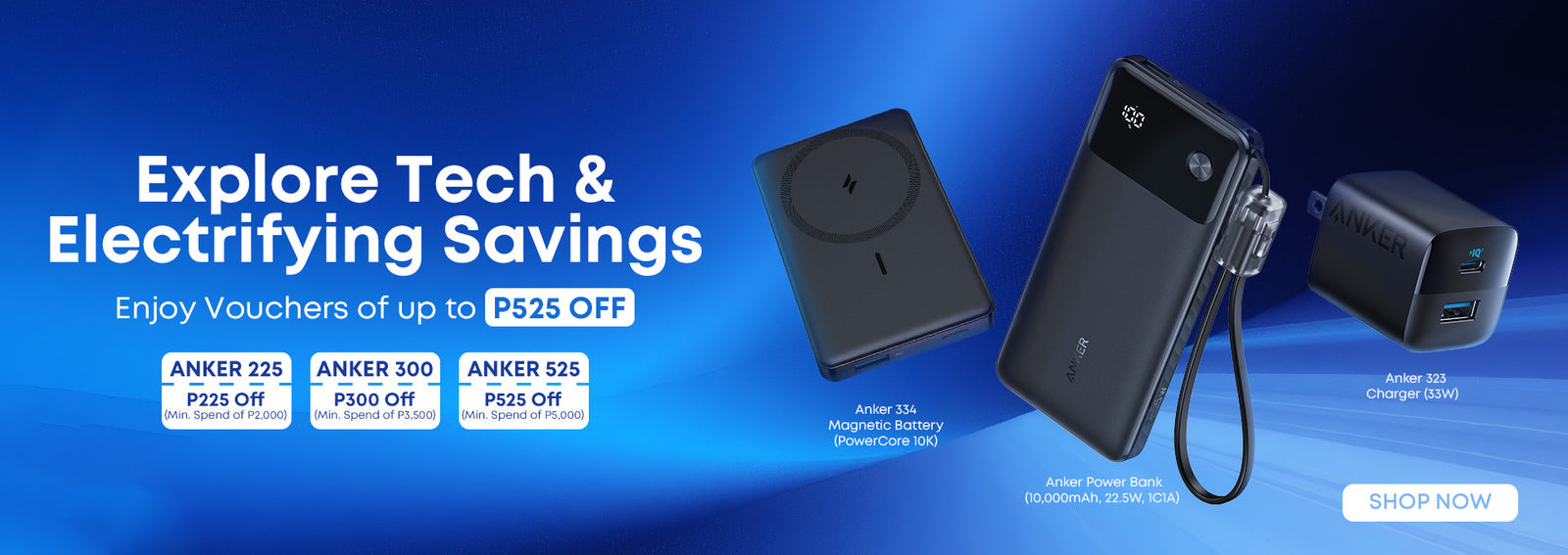Buy Power Banks, Chargers, and Cables | Anker Philippines