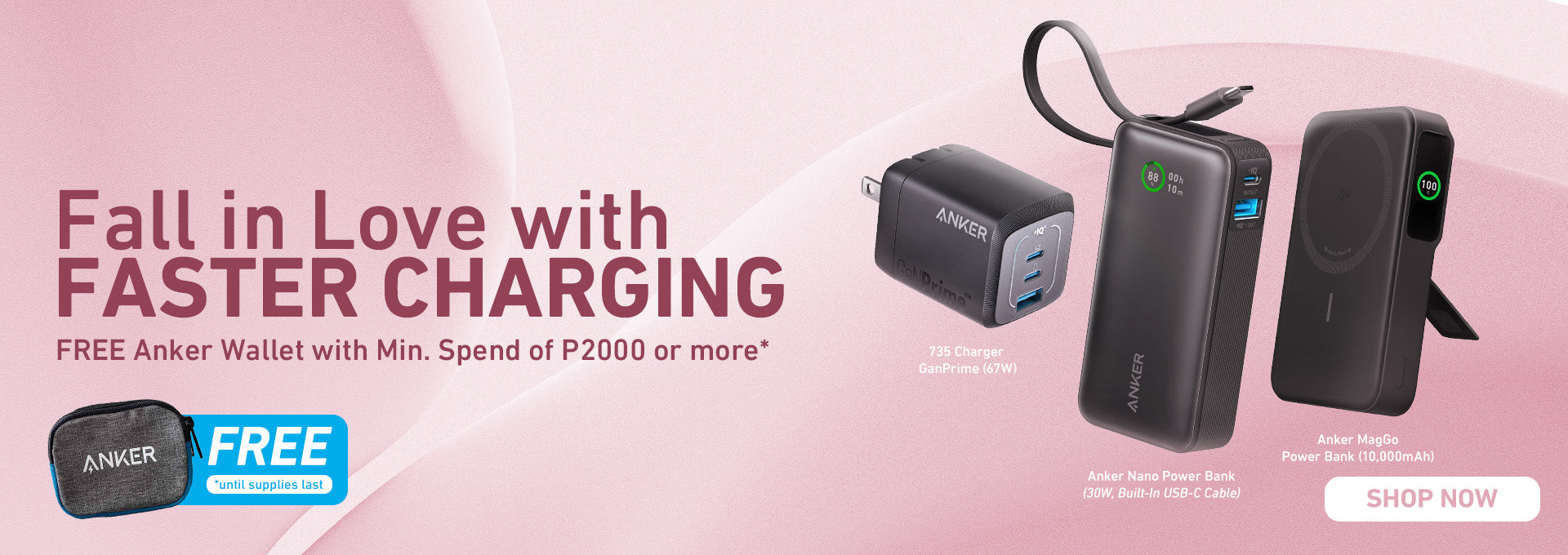 Buy Power Banks, Chargers, and Cables | Anker Philippines
