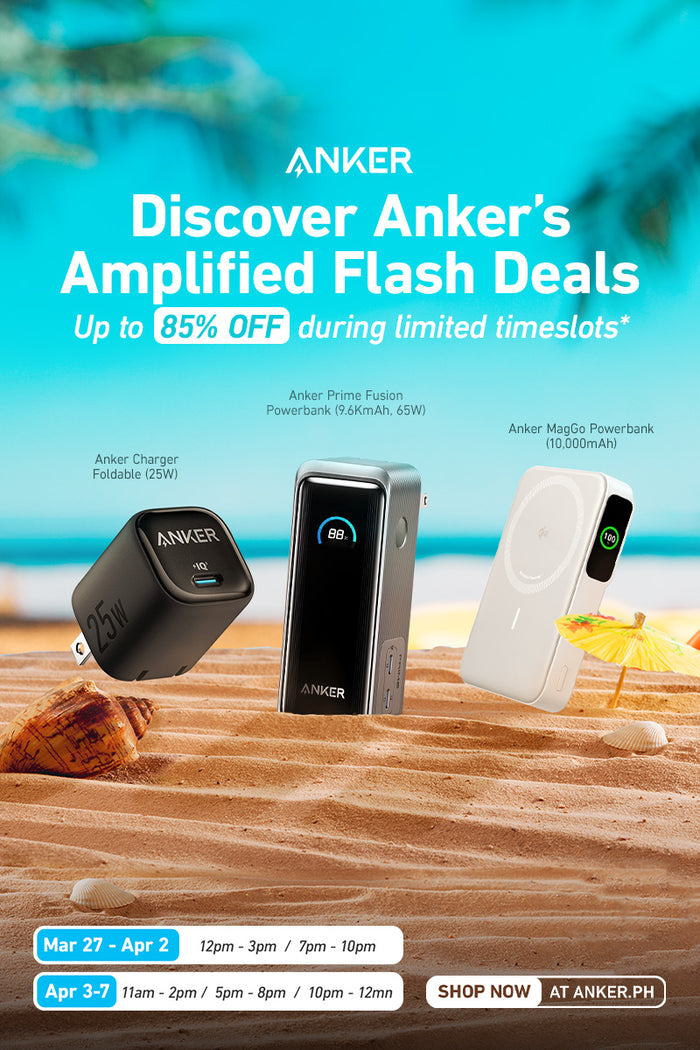 Buy Power Banks, Chargers, and Cables | Anker Philippines