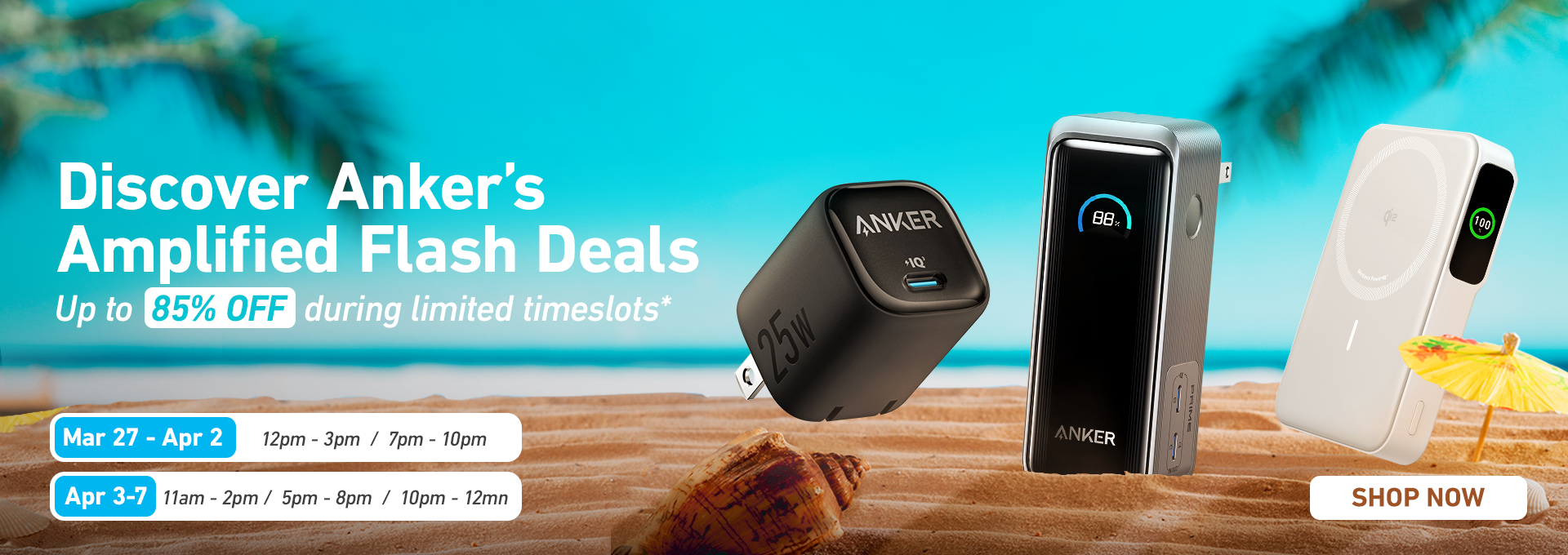 Buy Power Banks, Chargers, and Cables | Anker Philippines